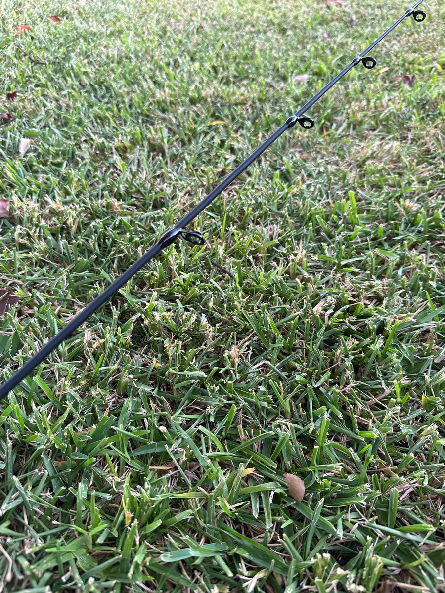 "Ninja Special" / Ice Fishing Custom Rod *Built To Order* – Terra Firma ...